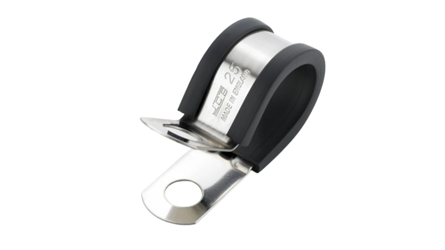 PESH28RS | Clip en P, Acier inoxydable 304 A2 304 Gris, Diamètre ...