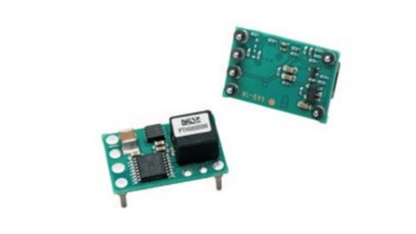 PTH08000WAH | Texas Instruments PTH08000W Non-Isolated Switching ...