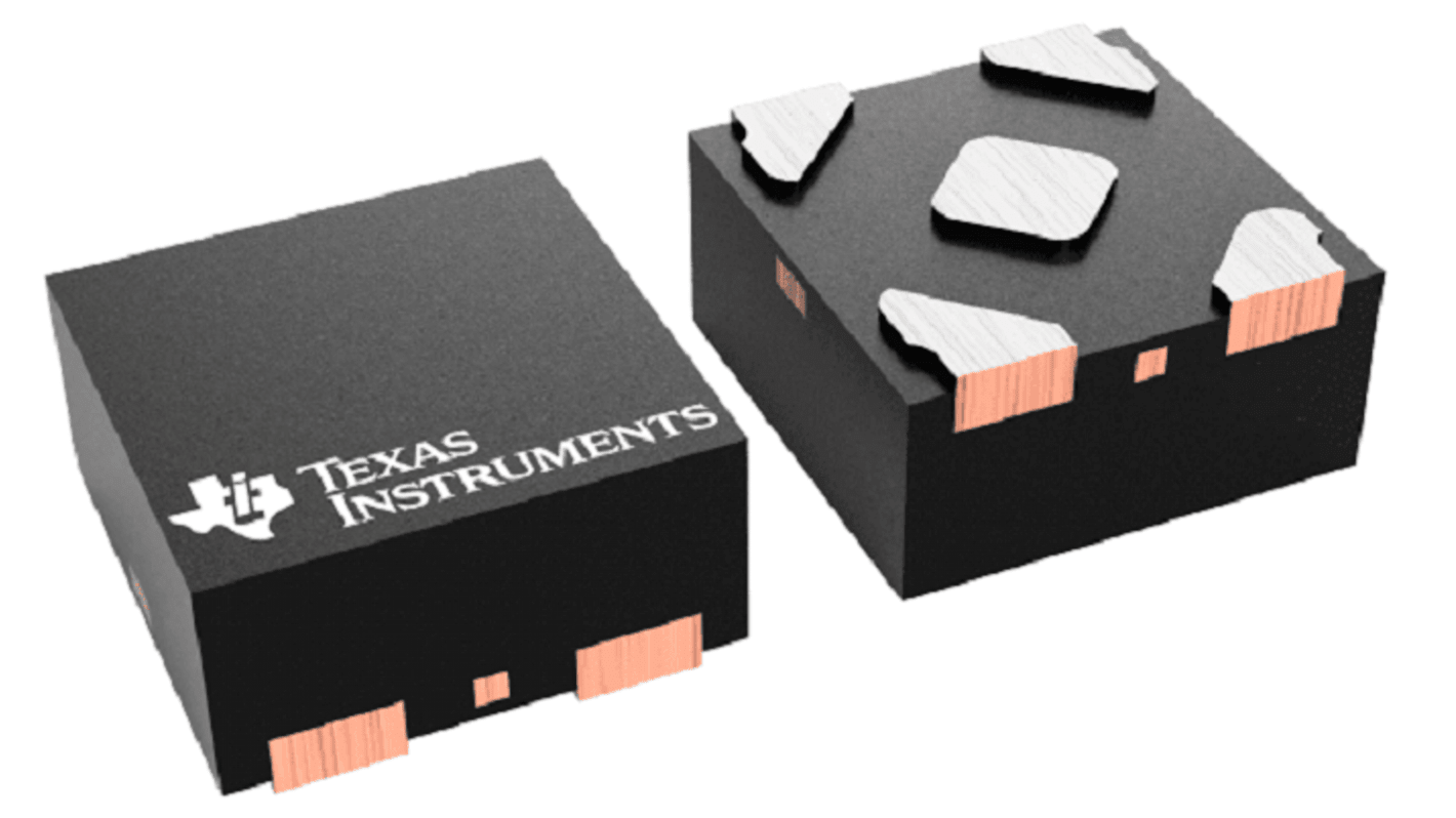 Texas Instruments SN74LVC1G07DPWR Inverting, Non-Inverting Open Drain ...