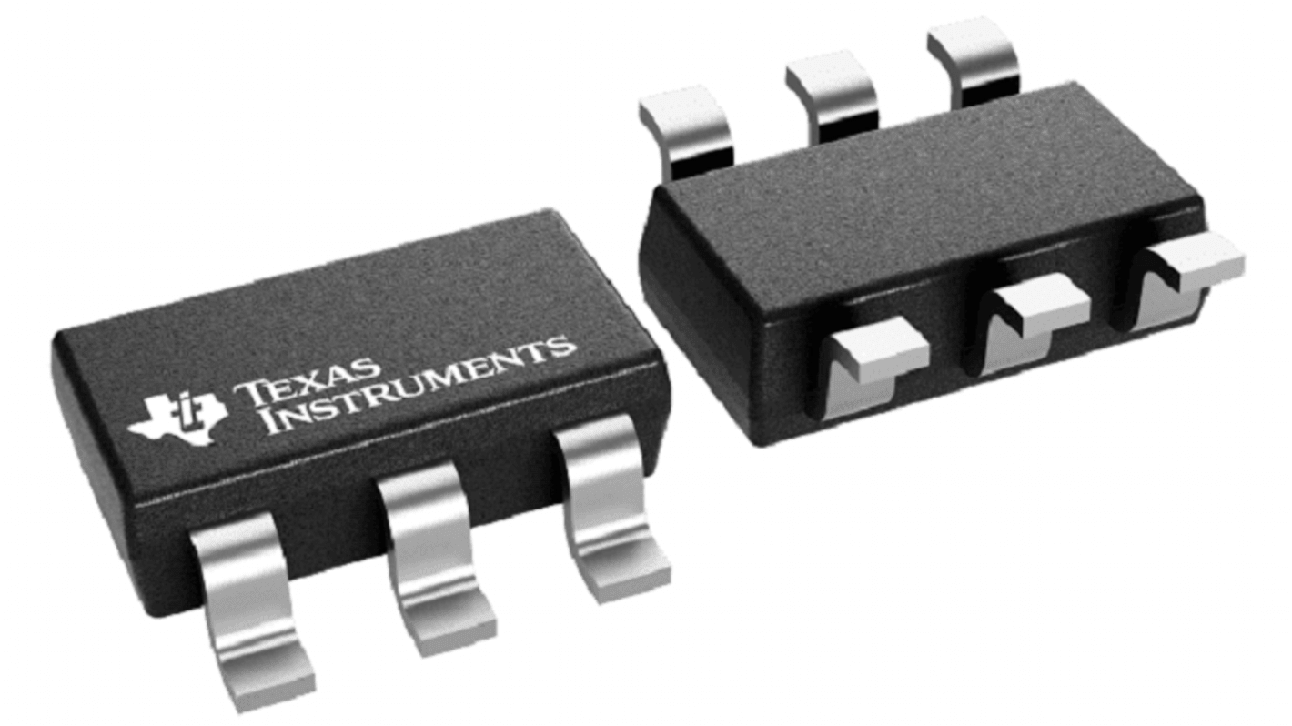 Texas Instruments SN74LVC2G34DBVT, Dual-Channel Positive Buffer Dual ...