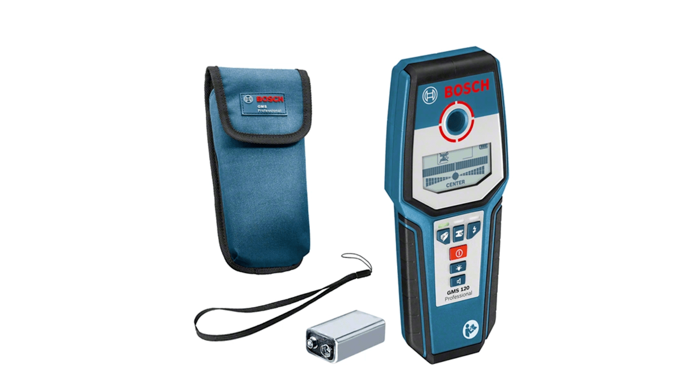 0601081000 | Bosch GMS 120 Wall Scanner, LED Display | RS