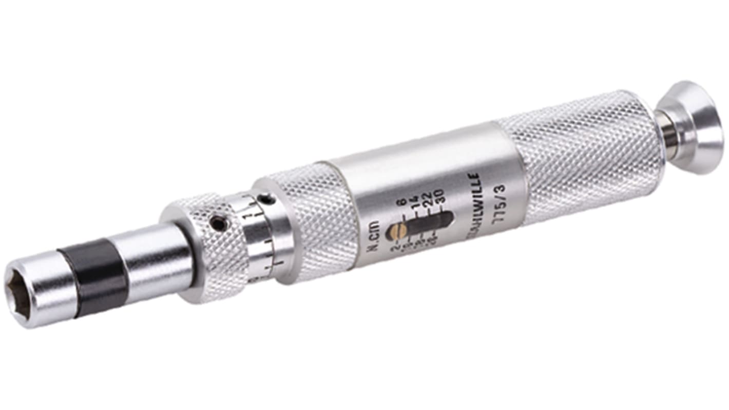 51060050 | STAHLWILLE Calibrated Hex Torque Screwdriver, 1 → 5Nm, 1/4 ...