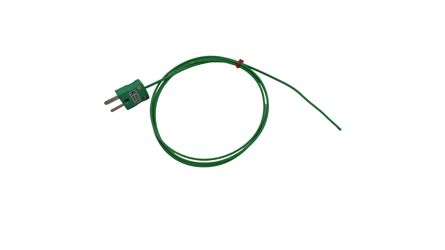 RS PRO Type Type K Thermocouple, -75°C → +260°C | RS