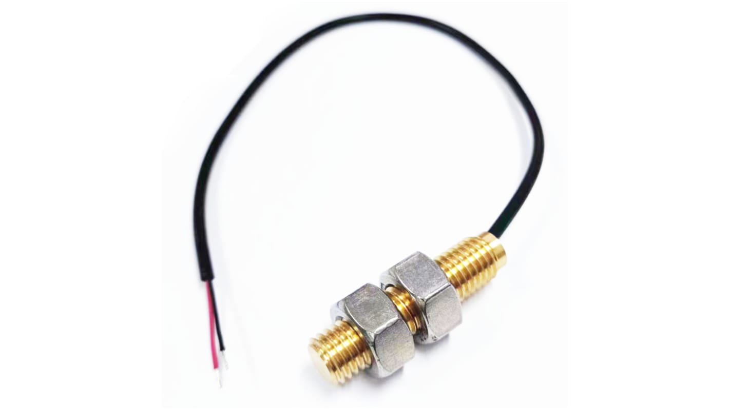 RS PRO Cylindrical Reed Switch, NO, 160Vac, IP67 | RS