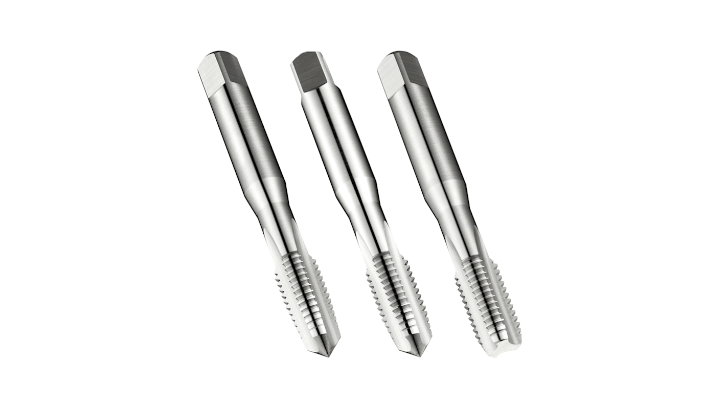 E500M16NO6 | Dormer Threading Tap, M16 Thread, 2mm Pitch, Metric Coarse ...