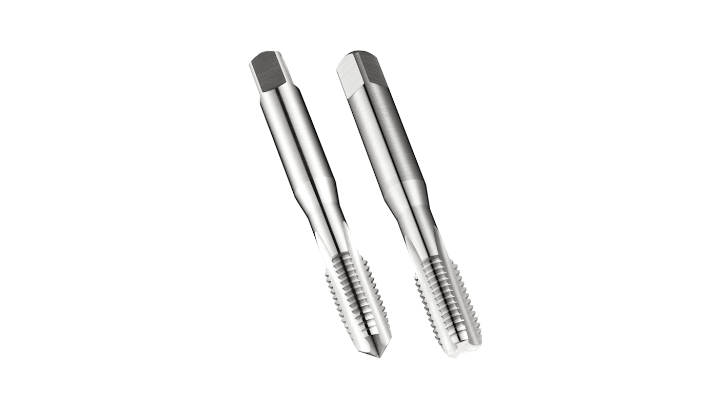 E500M16NO7 | Dormer Threading Tap, M16 Thread, 2mm Pitch, Metric Coarse ...
