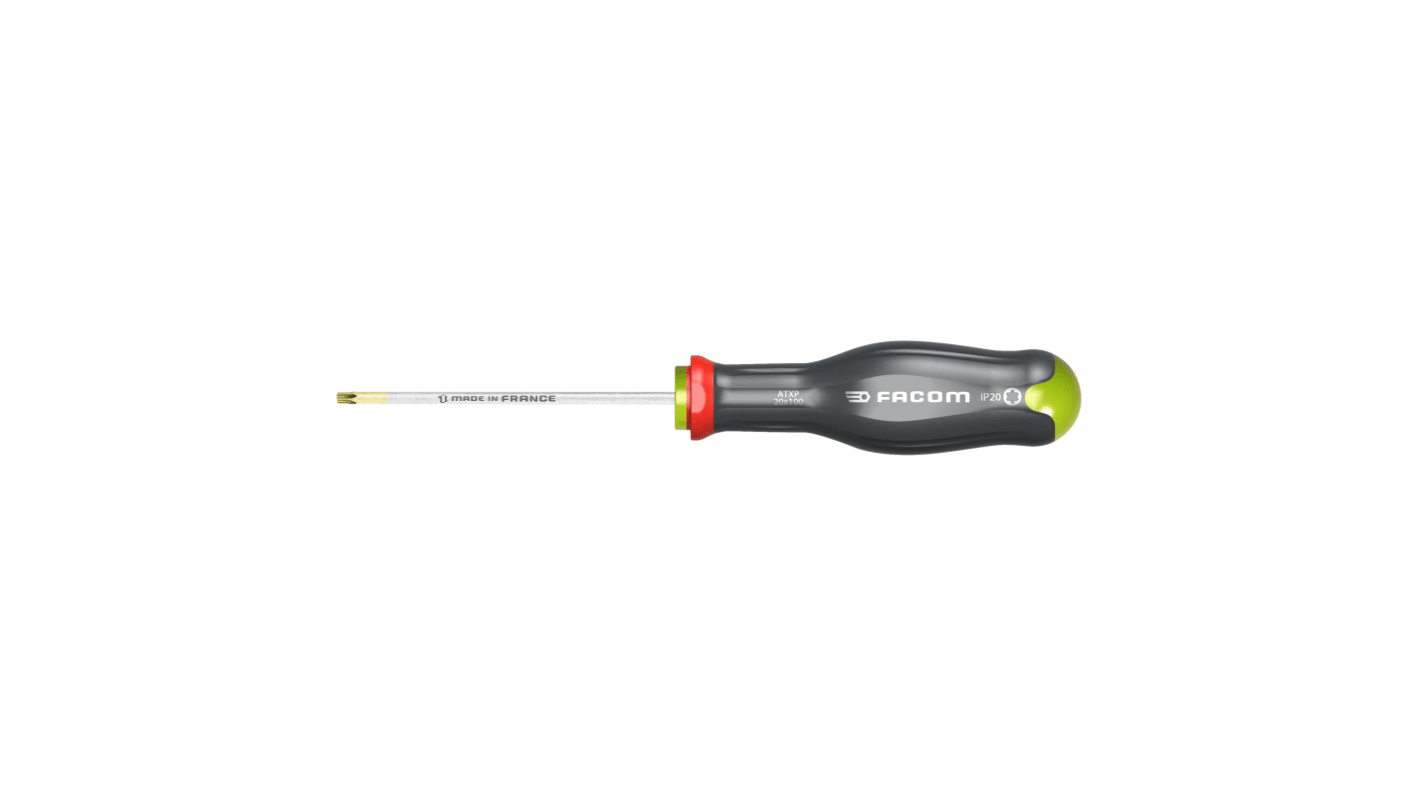 ATXP20X100 | Facom Torx PLUS Screwdriver, T20 Tip | RS