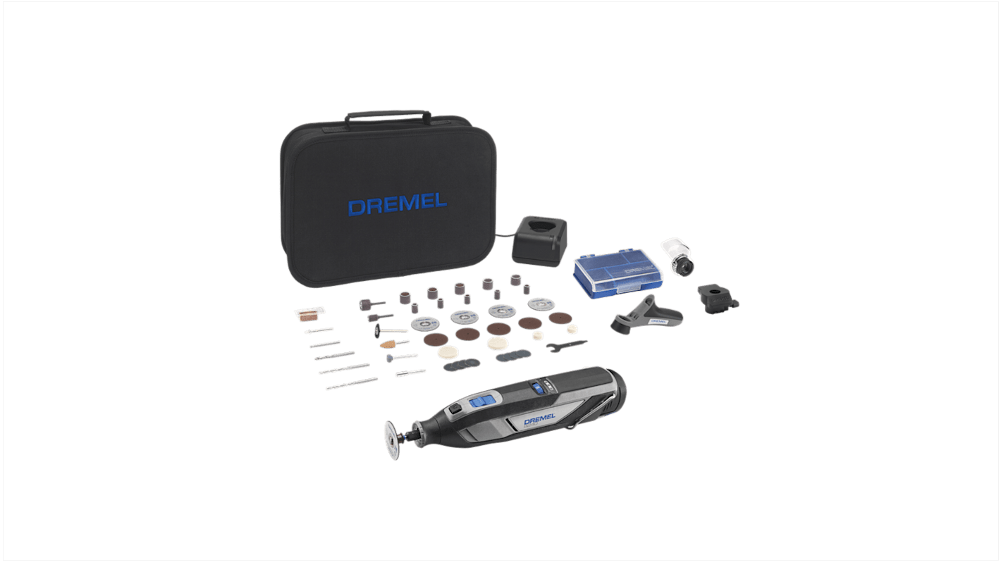 F0138240JG | Dremel 8240 Cordless Multi Cutter, UK Plug | RS