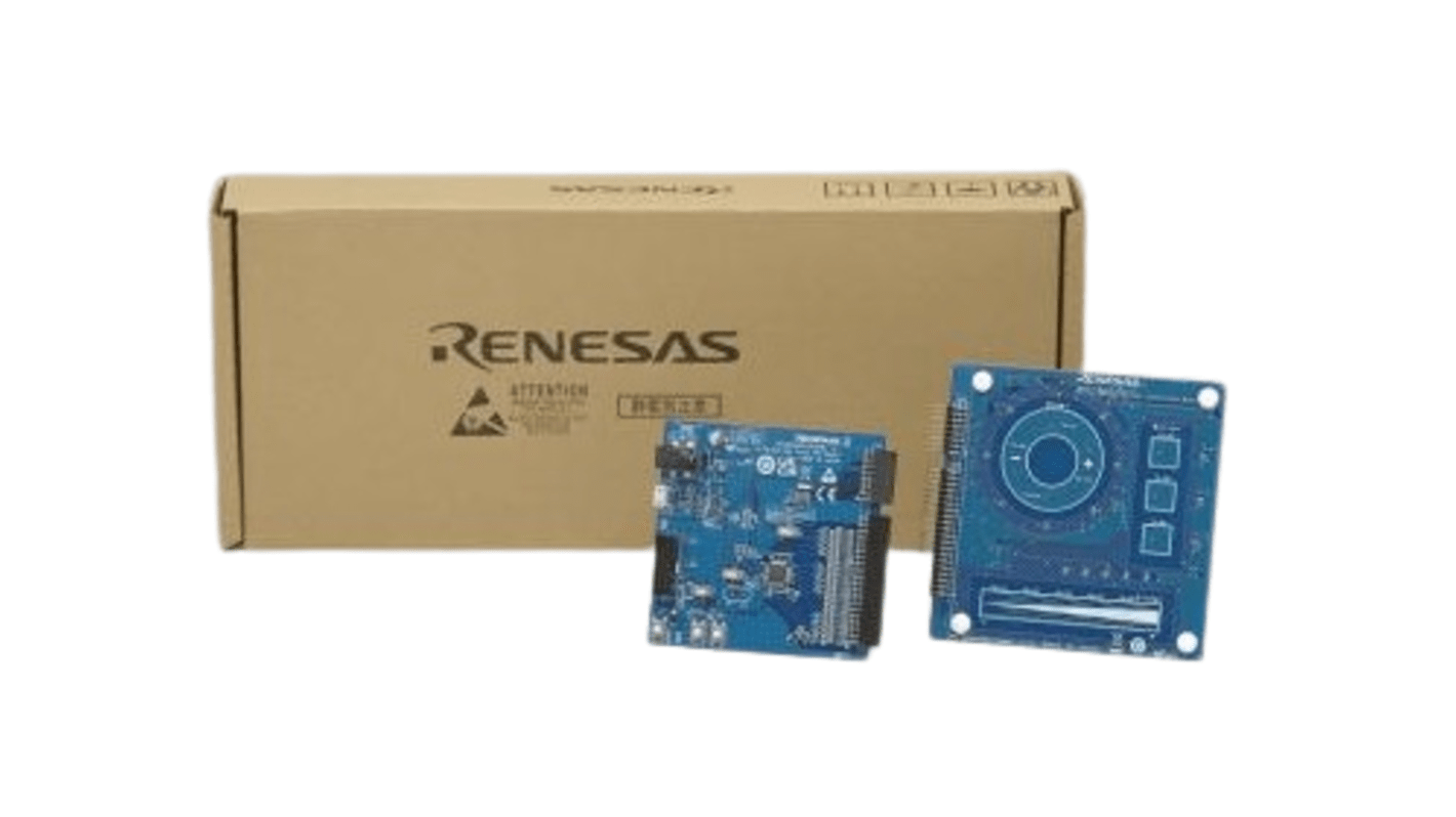 Renesas Electronics Cap Touch Evaluation System Development Kit Development Kit ...