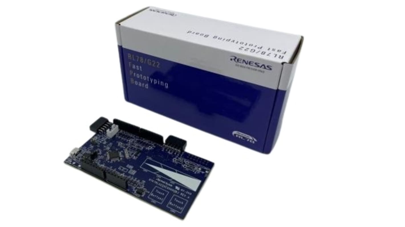 Renesas Electronics Fast Prototyping Board Prototyping and Evaluation ...