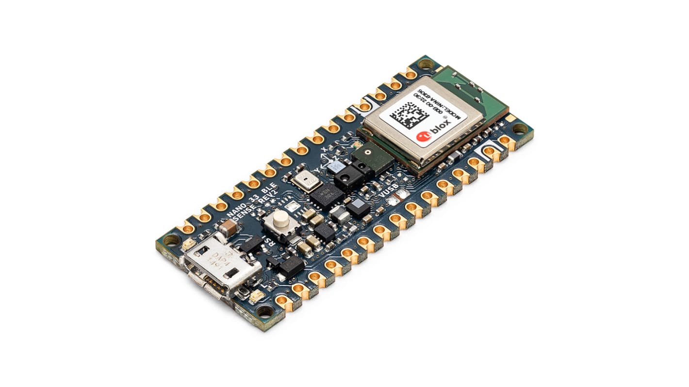 ABX00069 | Arduino Nano BLE Sense Rev2 | RS