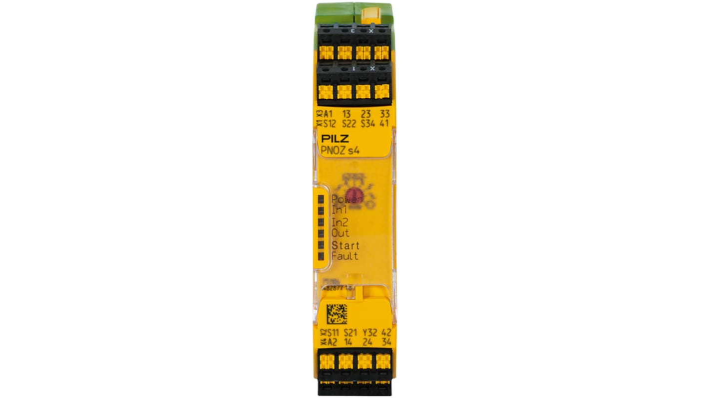 751107 | Pilz Safety Relay Safety Relay, 24V dc | RS