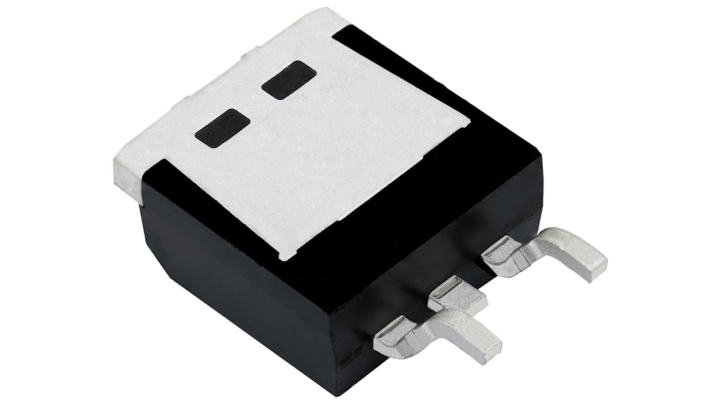 Dual Silicon N-Channel MOSFET, 35 A, 600 V, 3-Pin D2PAK Vishay ...