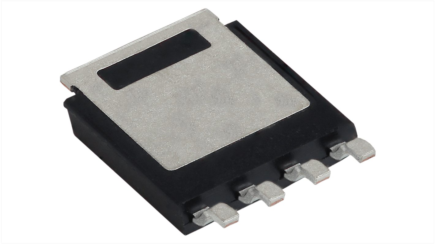 SQJ186ELP-T1_GE3 | MOSFET Vishay canal N, PowerPAK SO-8L 66 A 80 V, 4 broches | RS