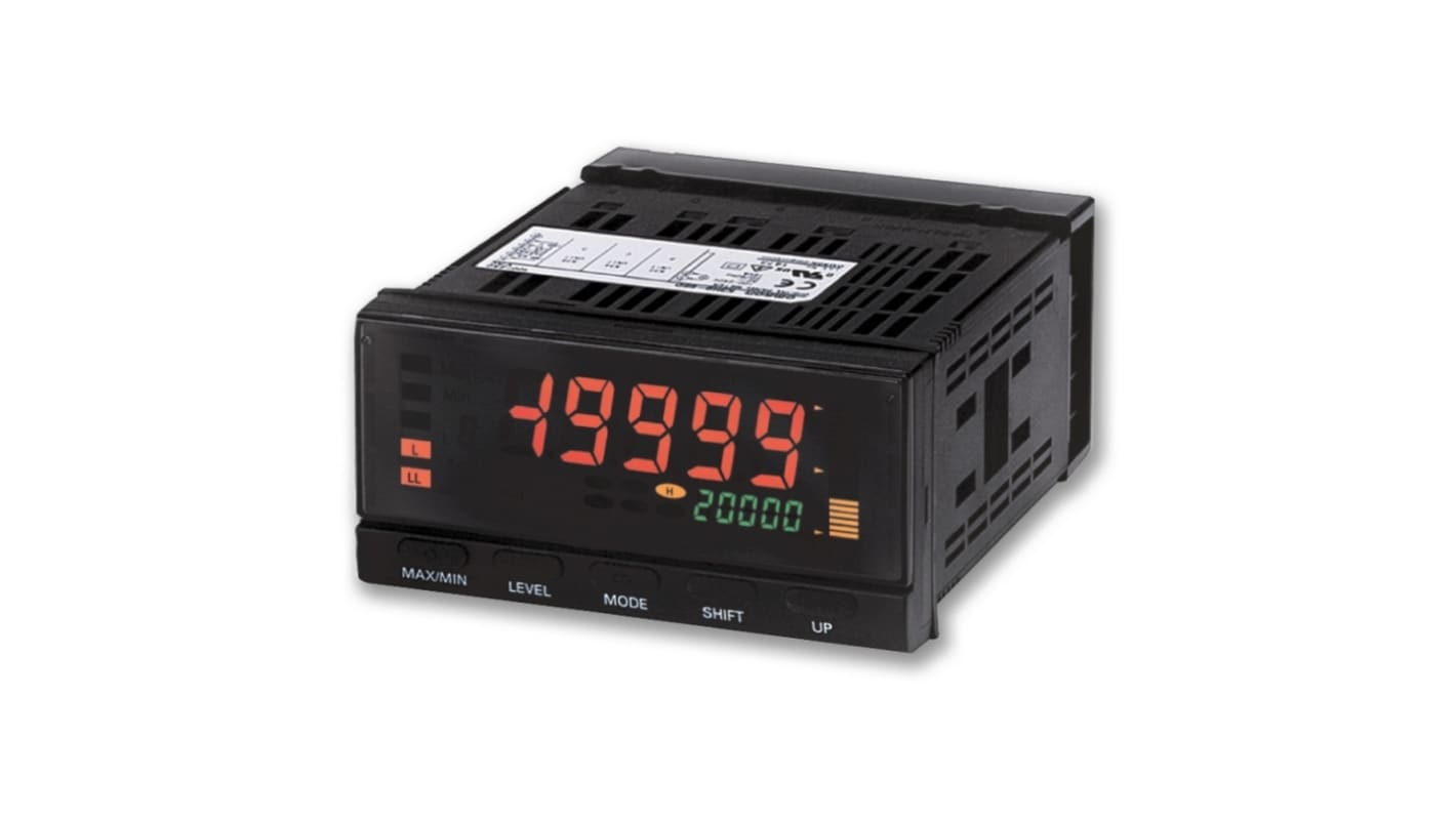 K3HB-XVA 100-240VAC | Omron K3HB LCD Digital Panel Multi-Function Meter ...