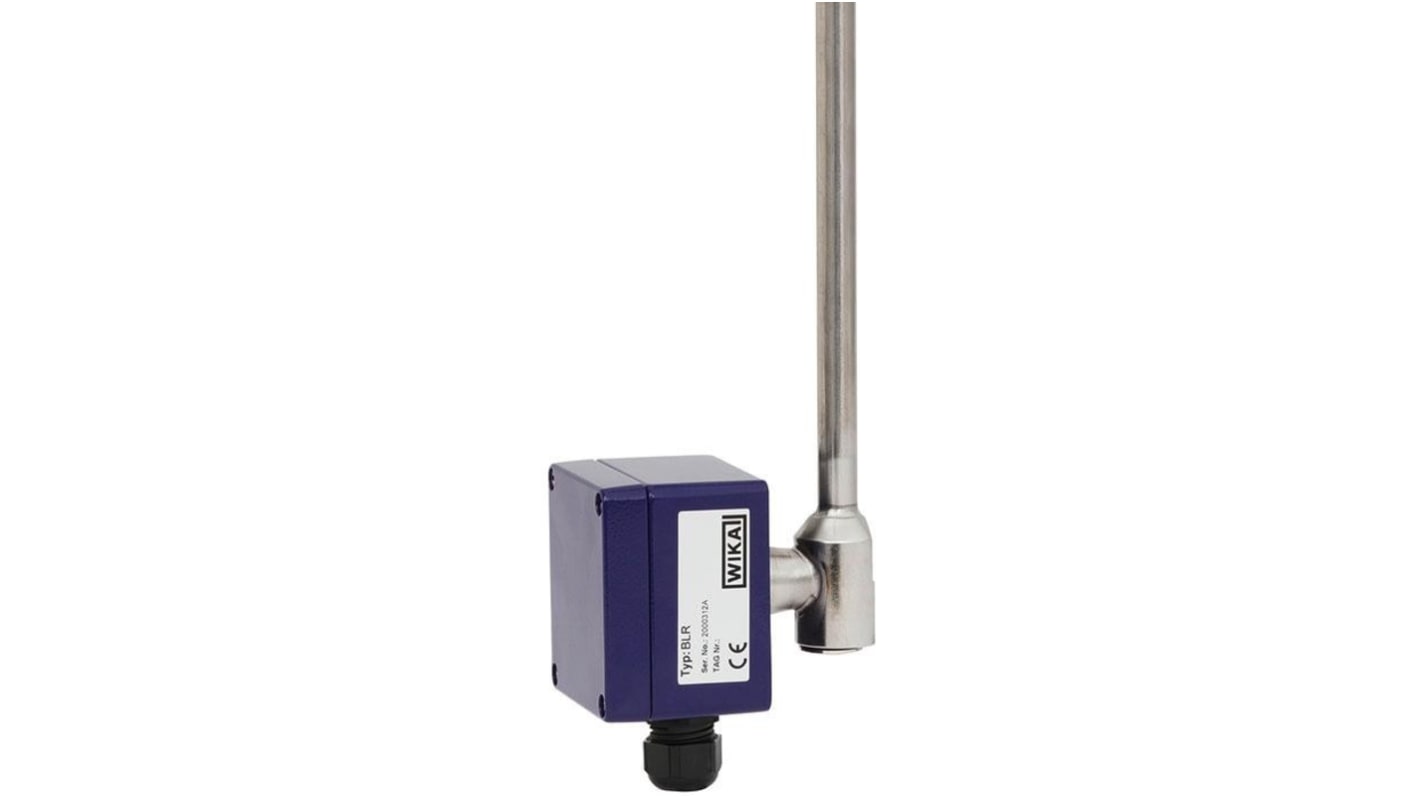 48753051 | WIKA L-BLR-S Series Head Mount Stainless Steel Float Switch ...