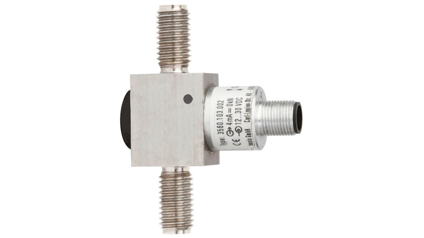 14248810 | WIKA SPP-F2301 Series Button Strain Gauge, Compression ...