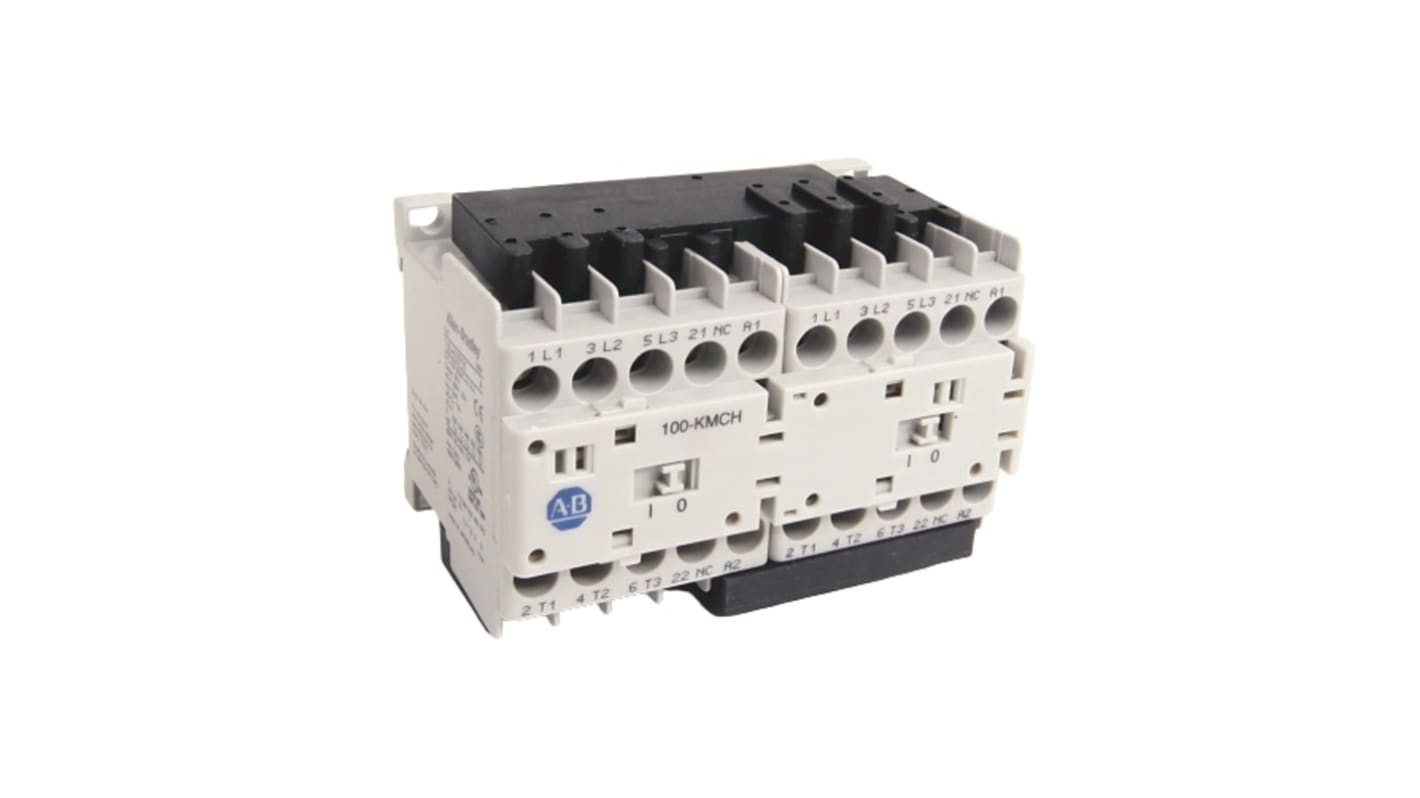 104-K05DJ02 | Rockwell Automation 104-K Series Reversing Contactor, 24 ...