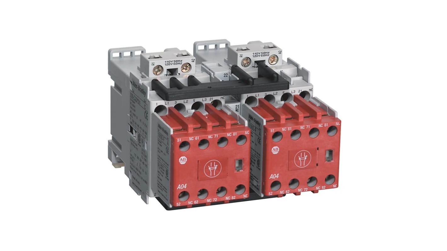 104S-C09EJ210BC | Contactor Rockwell Automation IEC 104S-C de 3 polos ...