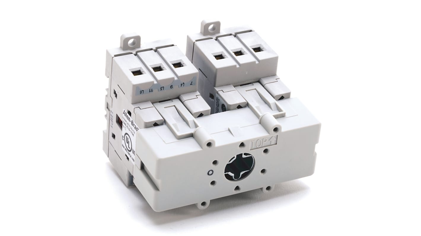194E-E16-1753 | Rockwell Automation 3 Pole Front Switch Disconnector ...