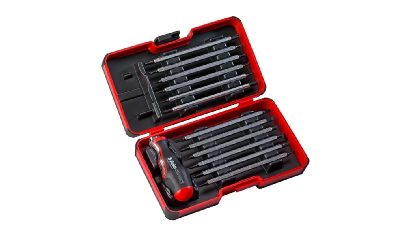 FE06081306 | Felo FELO XL Tool Box, 230 x 130 x 56mm | RS