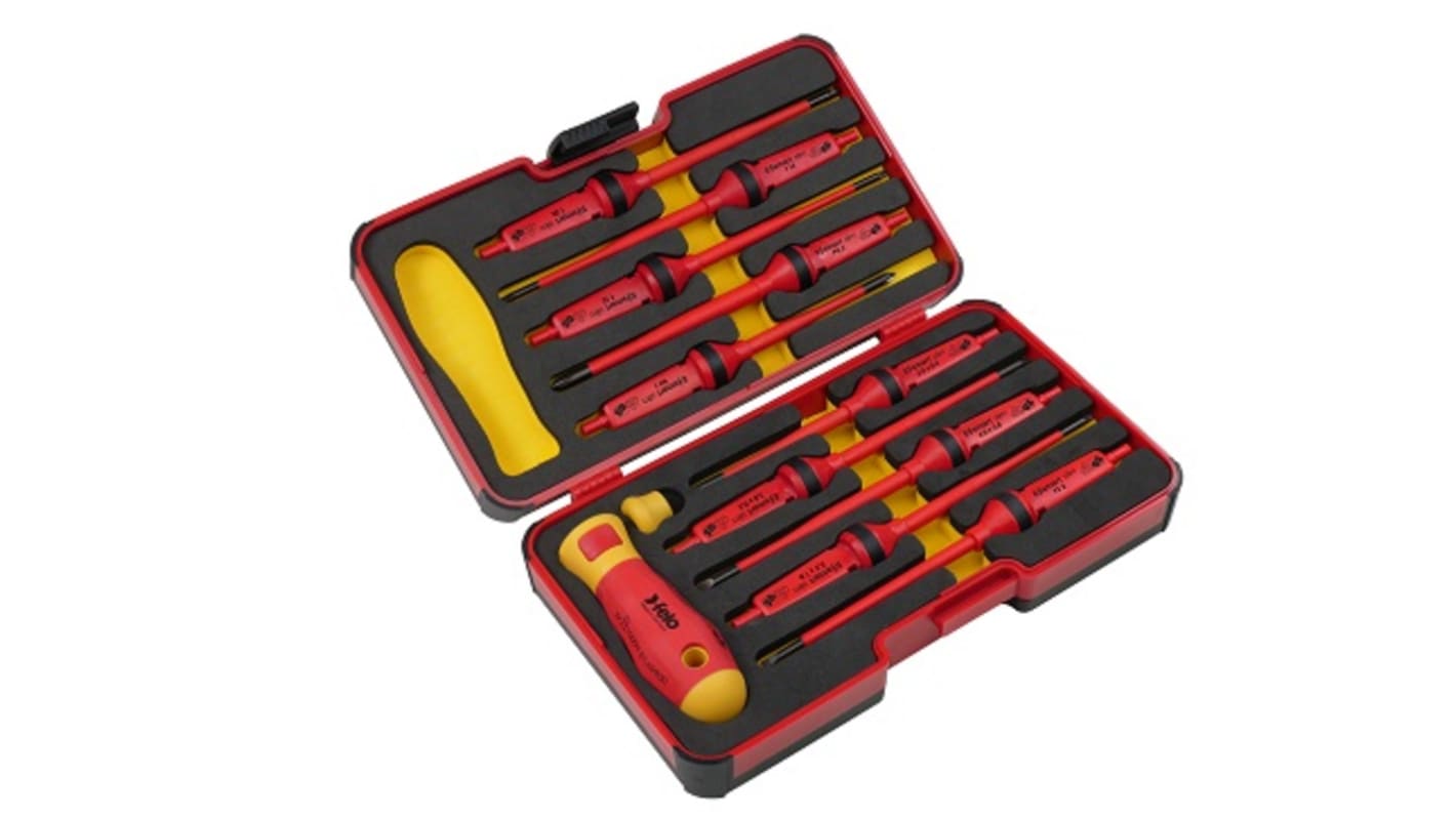 FE06381206 | Felo FELO XL Tool Box, 230 x 130 x 56mm | RS