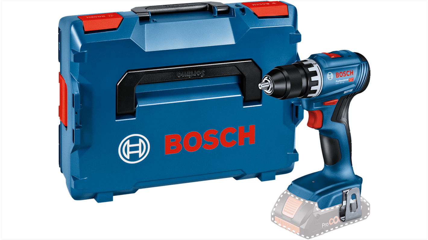 06019K3201 | Bosch GSR 18V-45 18V Cordless Drill Driver Body Only | RS