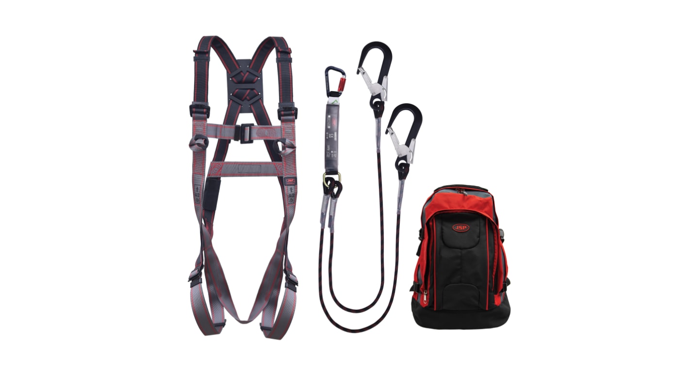 FAR1115 | JSP with 2 Point Harness Pioneer, Bag, Plastic Restraint | RS