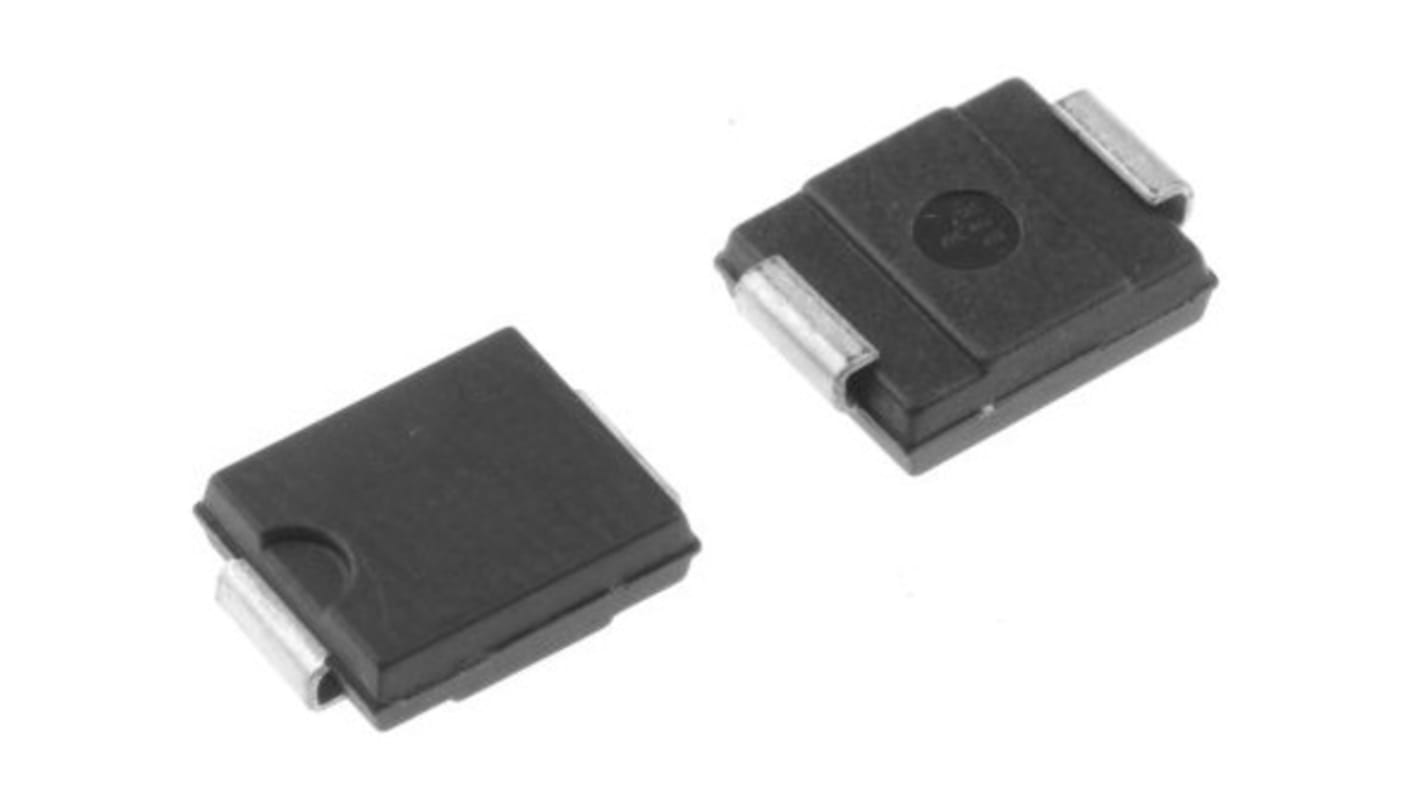 STMicroelectronics SM50T15AY, Bi-Directional, Uni-Directional TVS Diode, 5000W, 2-Pin DO-214AB | RS