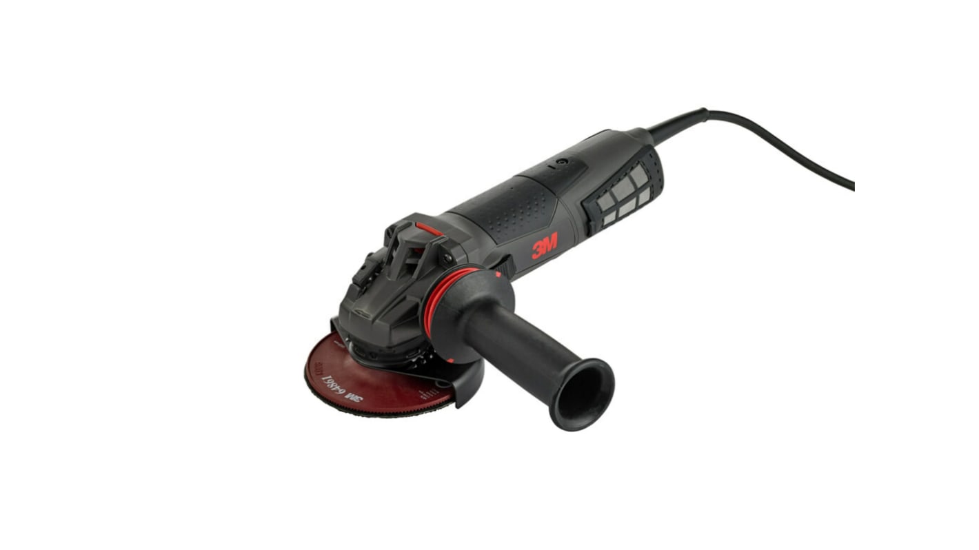7100249666 | 3M 14253 115mm Corded Angle Grinder, EU | RS