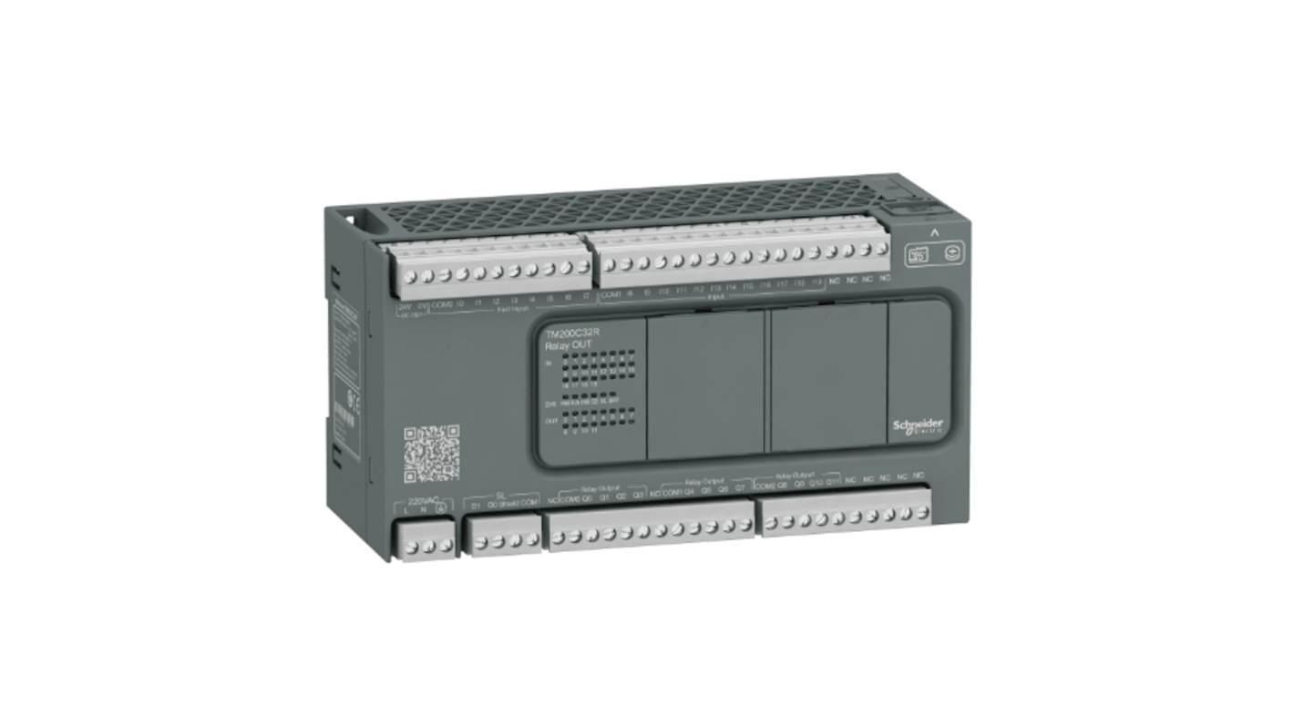 TM200C32R | Schneider Electric Easy Modicon M200 Series Logic ...