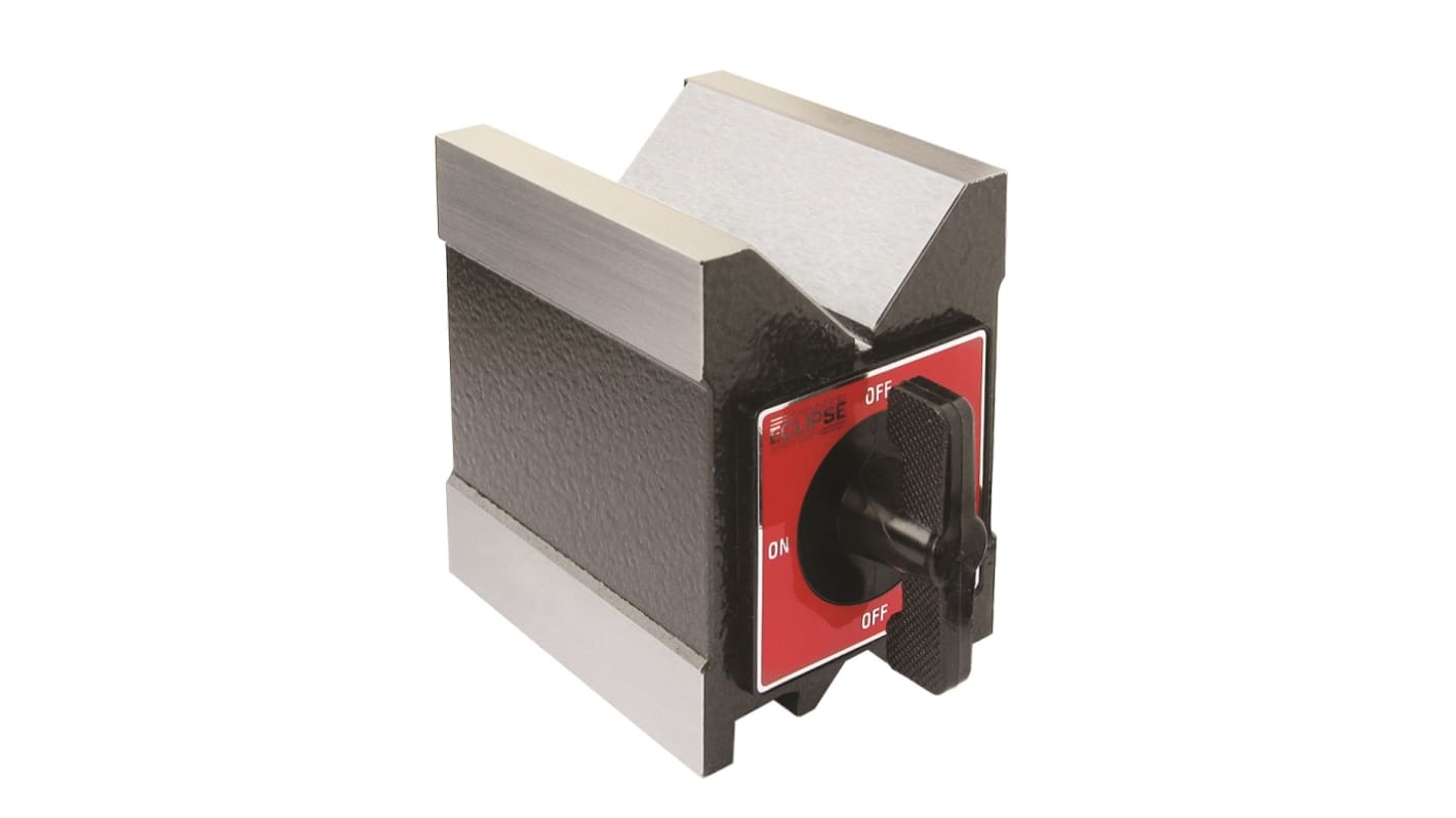 E934 | Eclipse Magnetic 101.6 x 70 x 95mm V-Block, 65mm Capacity | RS