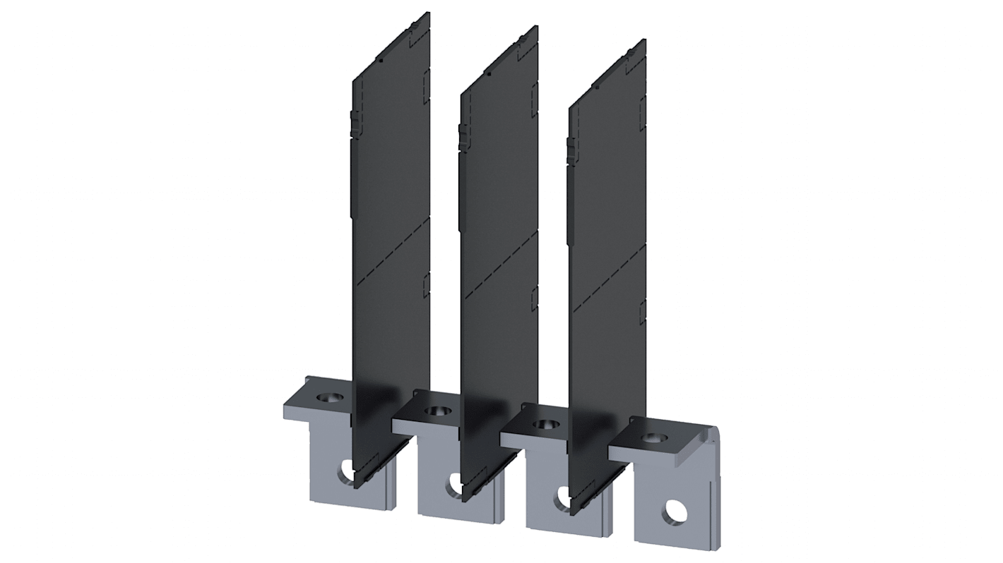 3VA9404-0QG00 | Siemens SENTRON Nut Keeper Kit for use with 3VA1 | RS