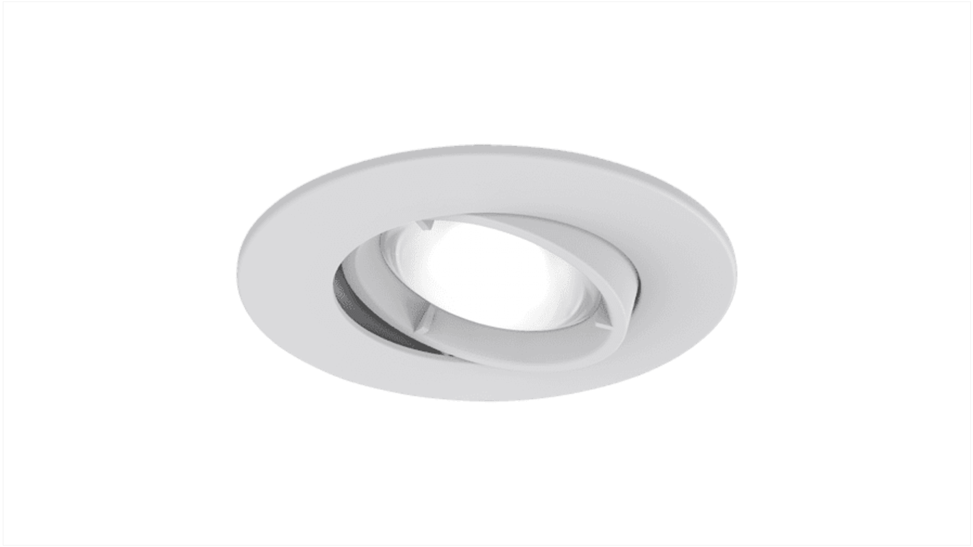 AEFRG/MW | 4lite UK GU10 Downlight, 240 V, 105 x 95 mm, 50 W | RS