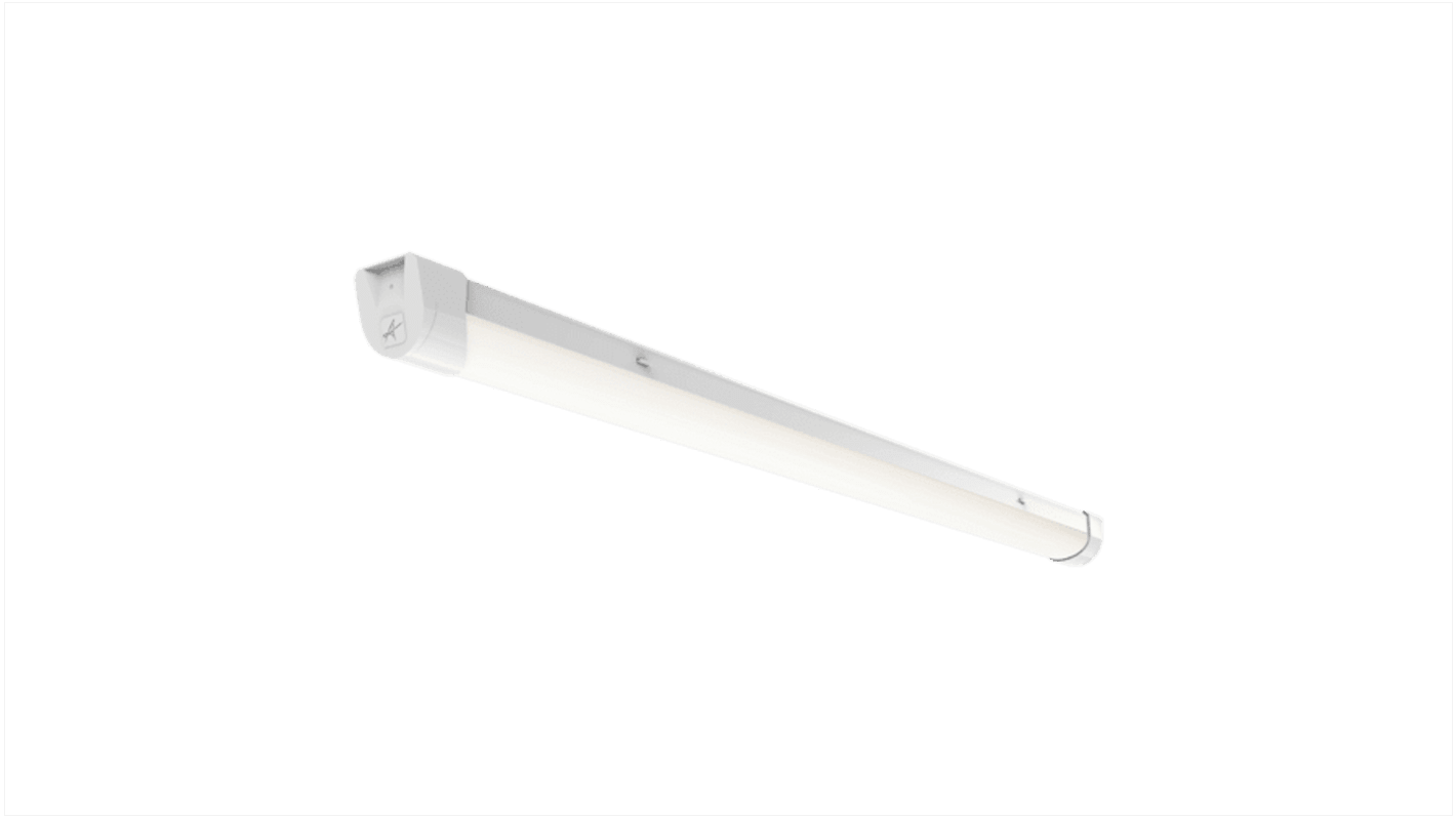 ATLEVO5 | 4lite UK 24 → 43 W LED Batten Light, 240 V LED Batten, 1 Lamp ...