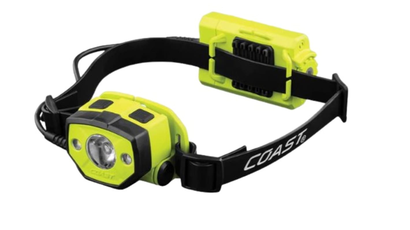 HZ025 | Coast LED Head Torch 230, 160 m Range | RS