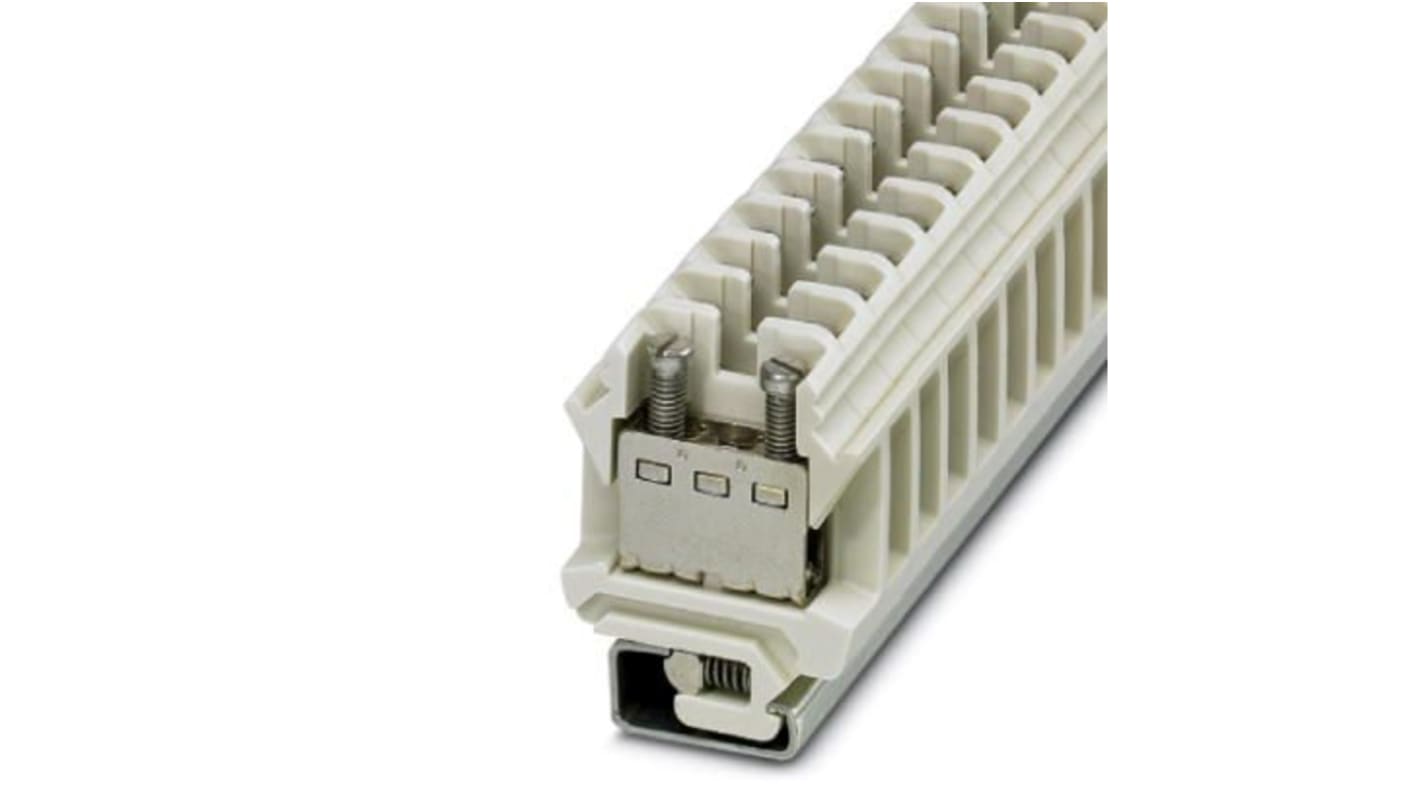 0505055 | Phoenix Contact SSK 135 KER-EX Series White Feed Through ...