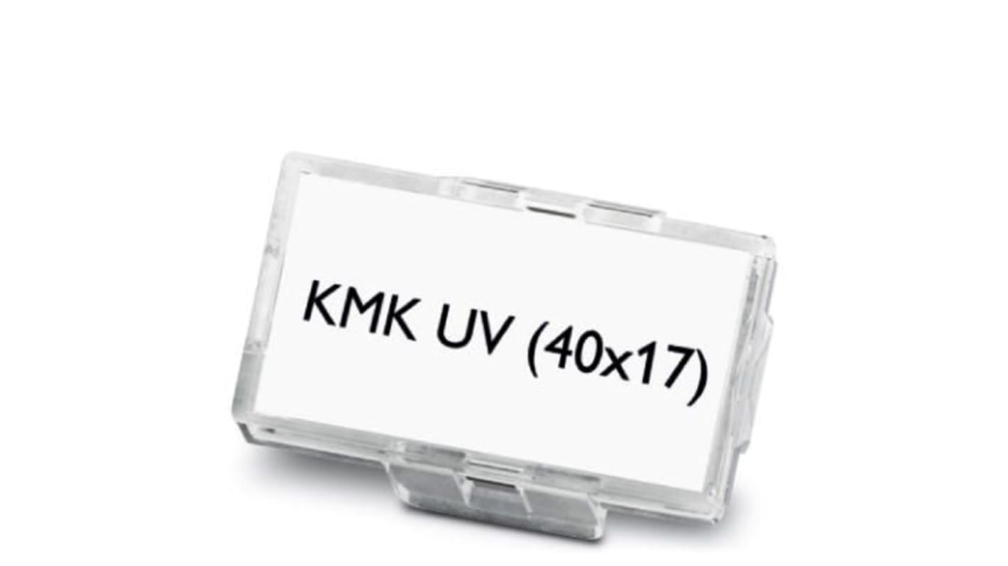 1014109 | Phoenix Contact Cable Marker Carrier Strip for Cable Marking ...