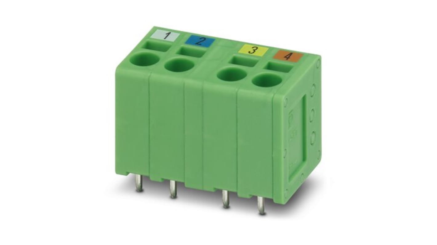 1034460 | Phoenix Contact 5/ 4-V-EX PROFINET 2, SPT 2 Series PCB ...