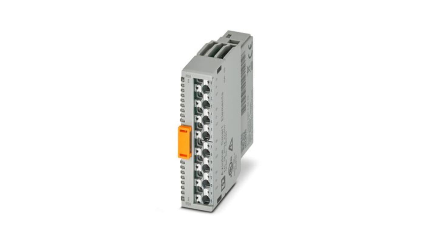 1182190 | Phoenix Contact AXL SE RTD4 PT1000 Series I/O module, Analog ...
