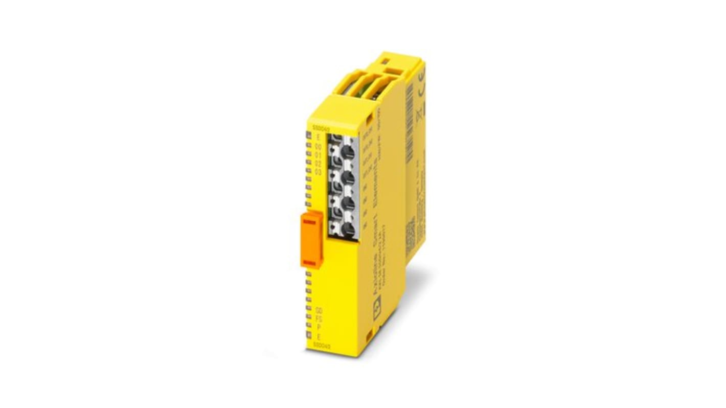1190017 | Phoenix Contact AXL SE SSDO4/2 2A Series Safety Module, 2 / 4 ...
