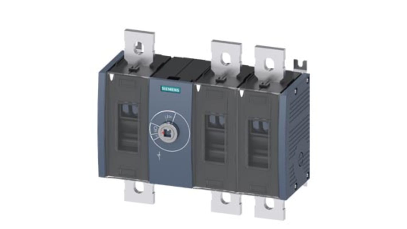 3KD4430-0QE20-0 | Siemens Switch Disconnector, 3 Pole, 500A Max Current ...