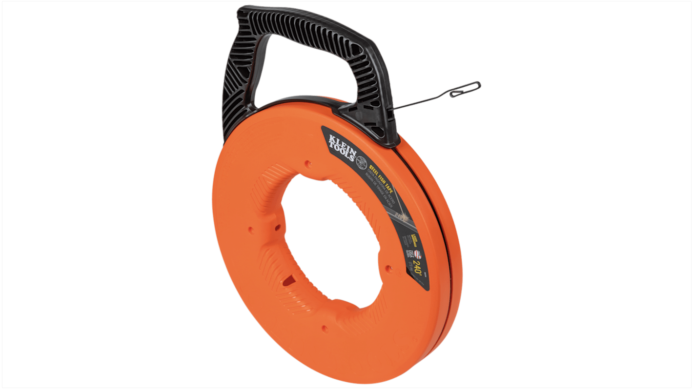 56334 | Klein Tools Draw Wire 240ft Round 47 x 314 x 412mm | RS