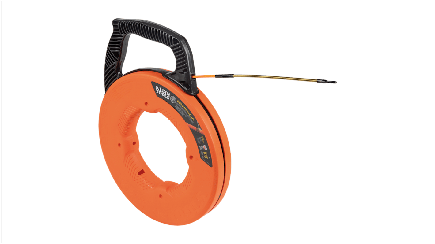 56351 | Klein Tools Draw Wire 100ft Round 47 x 314 x 412mm | RS