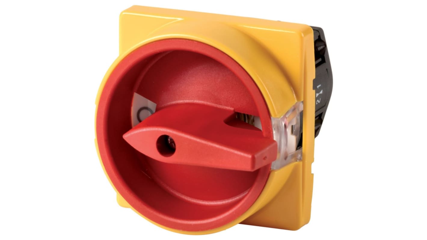 045478 TM-1-8291/E/SVB | Eaton 2 Pole Flush Mount Isolator Switch - 10A ...