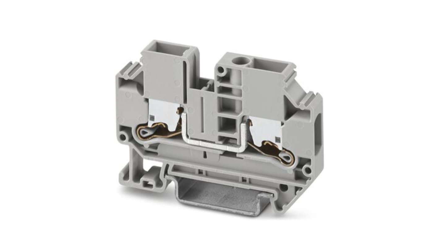 1329493 | Phoenix Contact XTV 6 Series Grey Feed Through Terminal Block ...