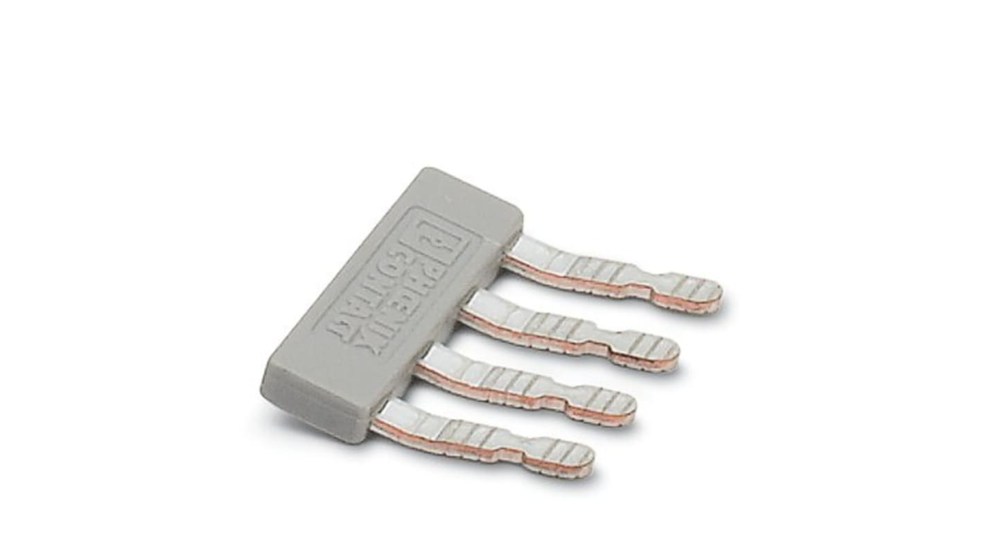 1401161 | Phoenix Contact EB 4- 5 Series Insertion Bridge for Use with ...