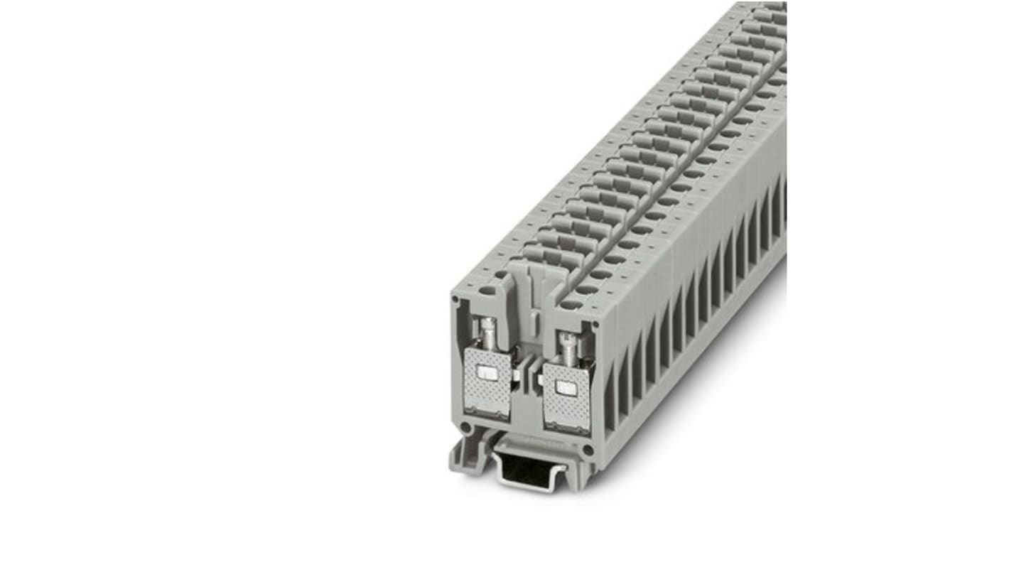 1415089 | Phoenix Contact MBK 5/E-TG Series Grey Disconnect Terminal ...