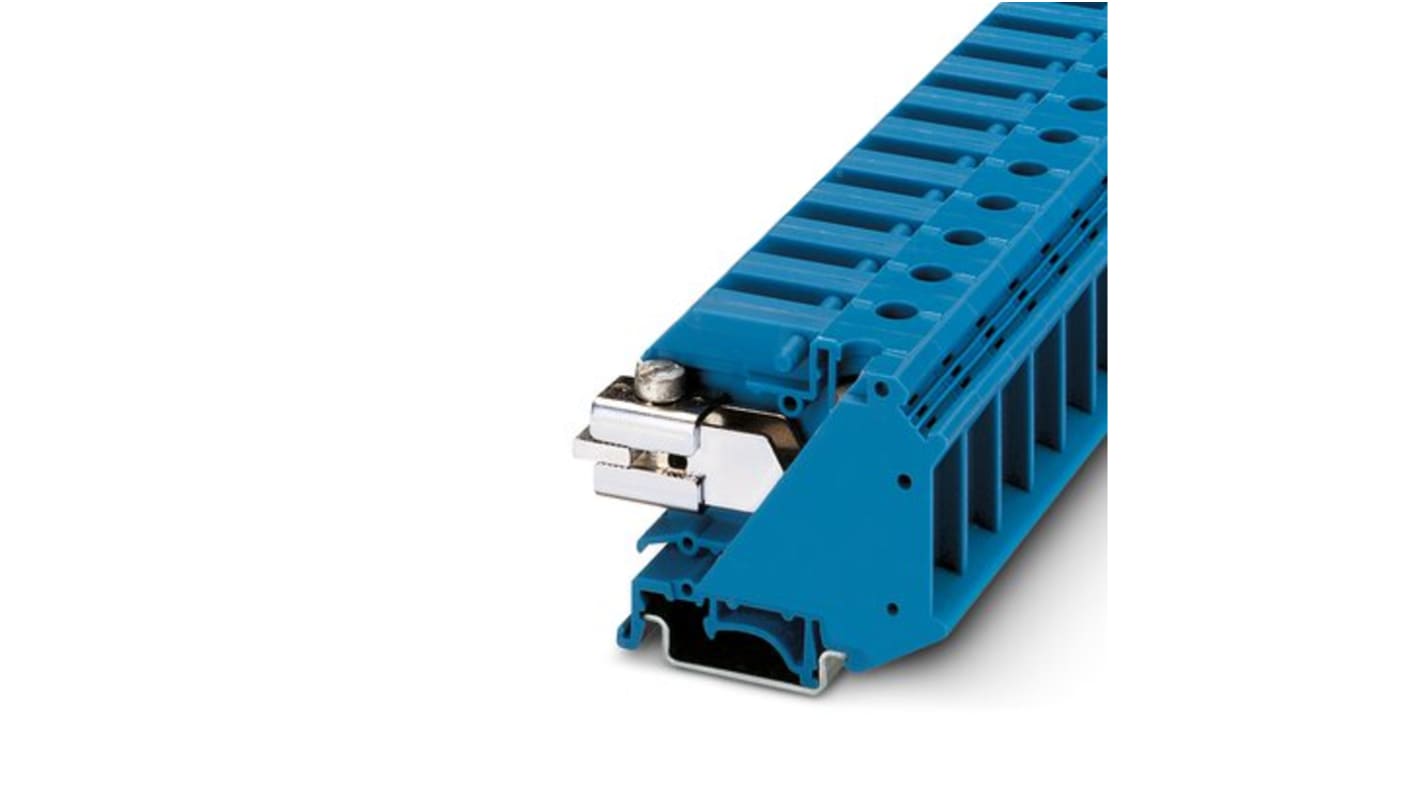 3034015 | Phoenix Contact UIKN 35 BU Series Blue Disconnect Terminal ...