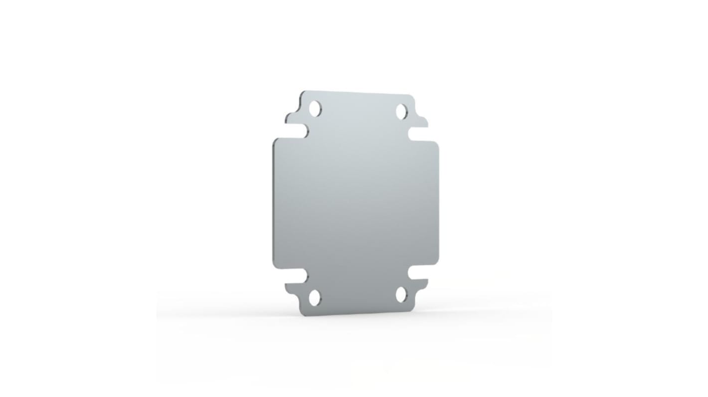 BMP4060 | nVent HOFFMAN BMP Series Galvanised Steel Mounting Plate ...